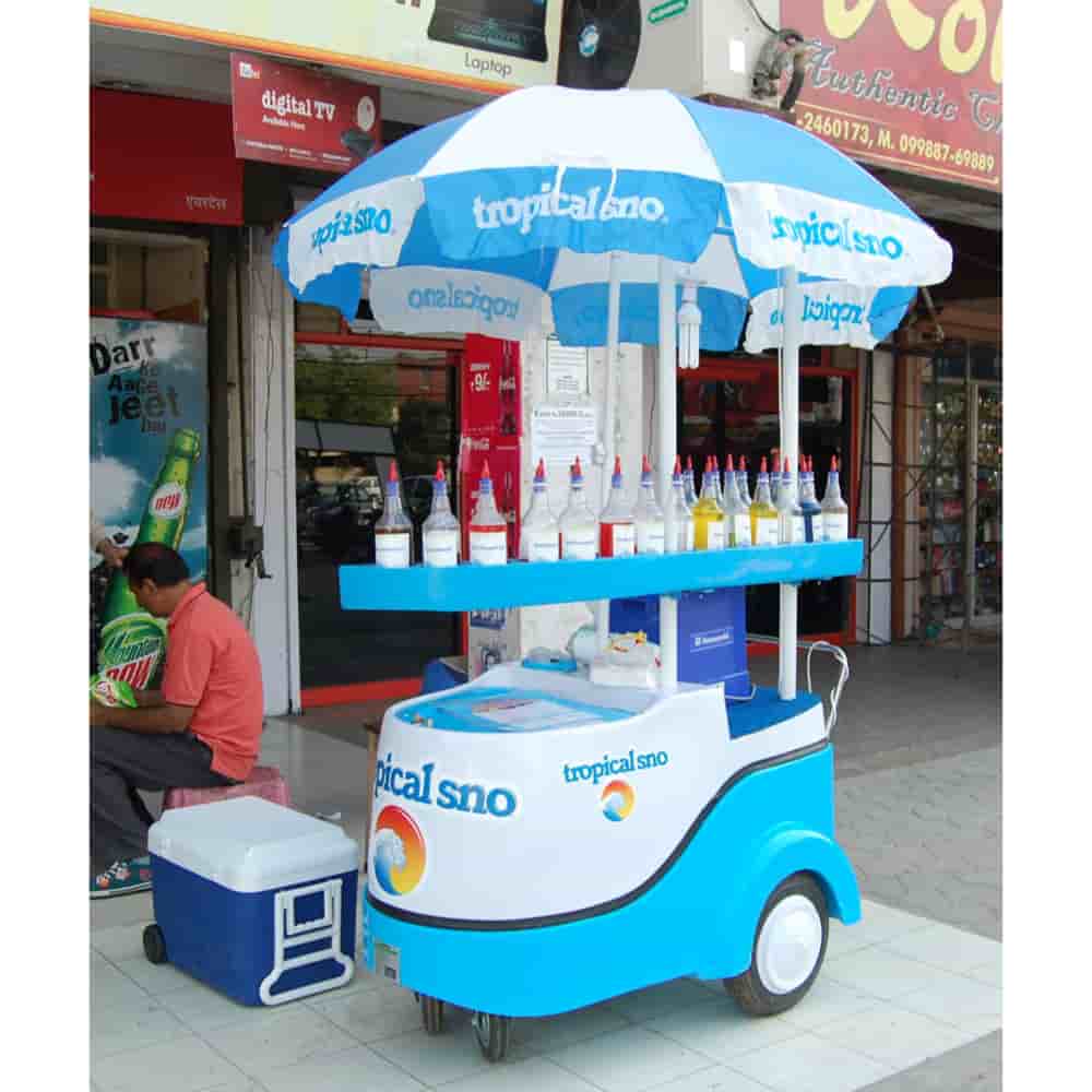 Coconut Water Cart: Serve Fresh Tender Coconut Water with Attractive ...